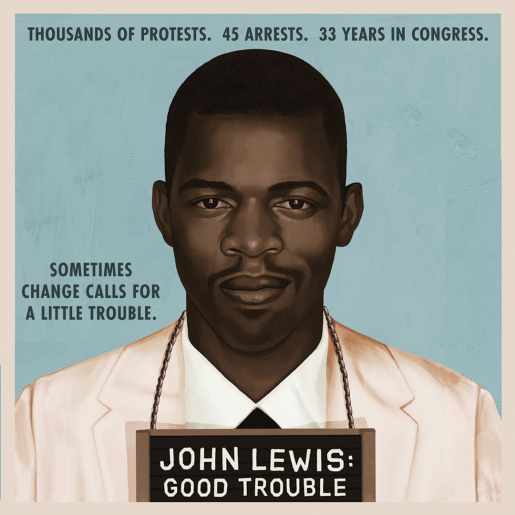 JOHN LEWIS GOOD TROUBLE – SMITH RAFAEL FILM CENTER