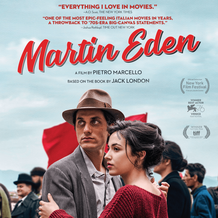 MARTIN EDEN – SMITH RAFAEL FILM CENTER