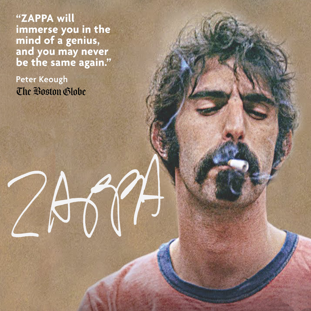 ZAPPA – SMITH RAFAEL FILM CENTER