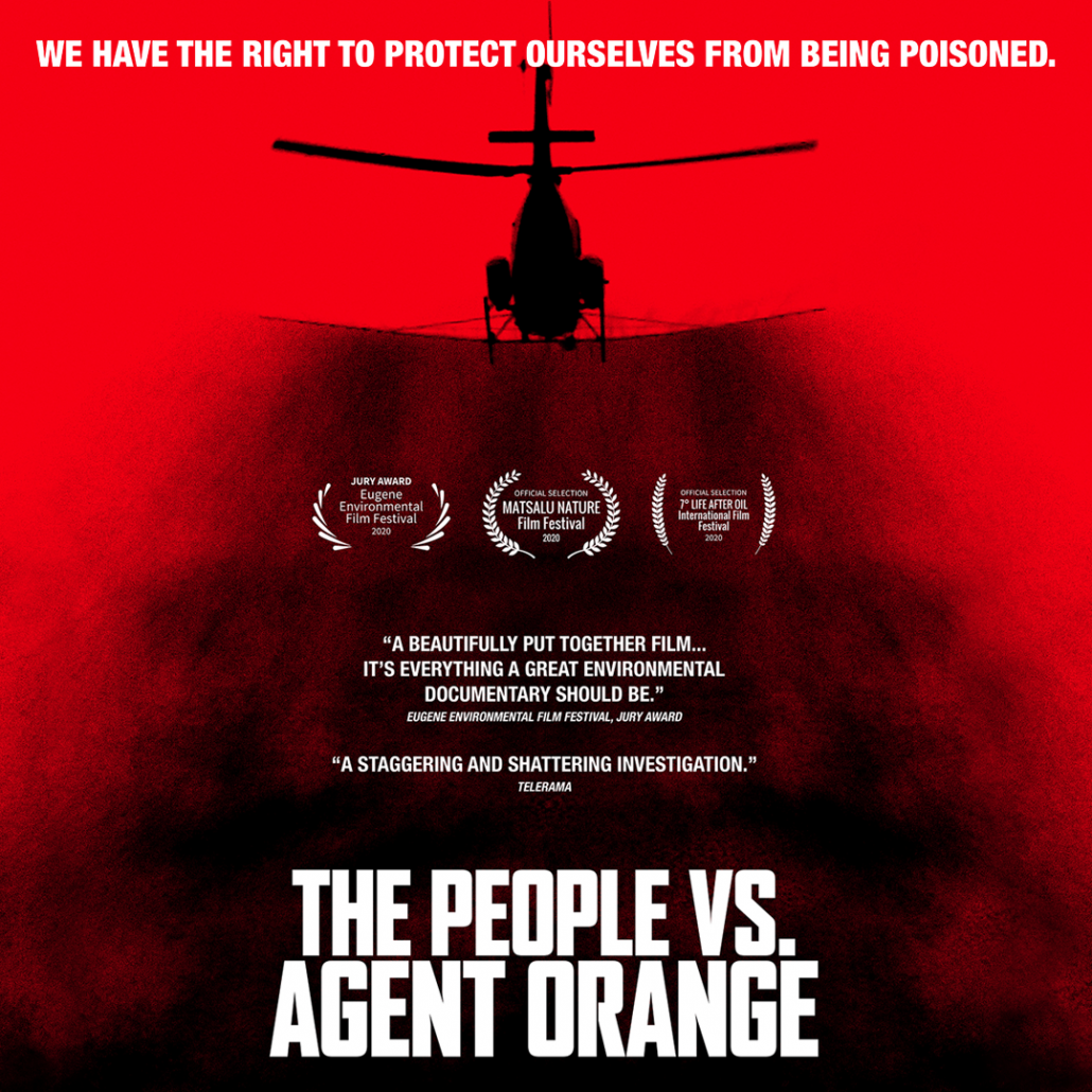 PEOPLE VS AGENT ORANGE – SMITH RAFAEL FILM CENTER
