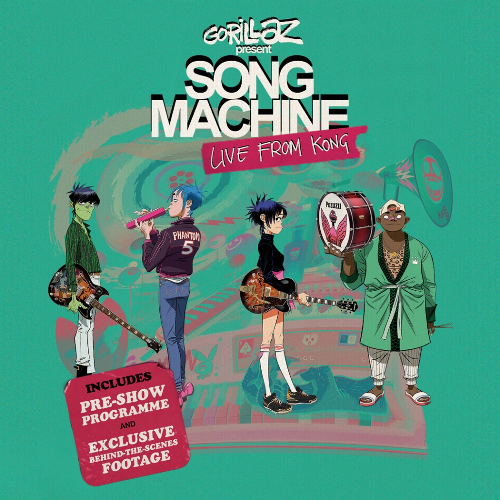 GORILLAZ SOUND MACHINE LIVE – SMITH RAFAEL FILM CENTER