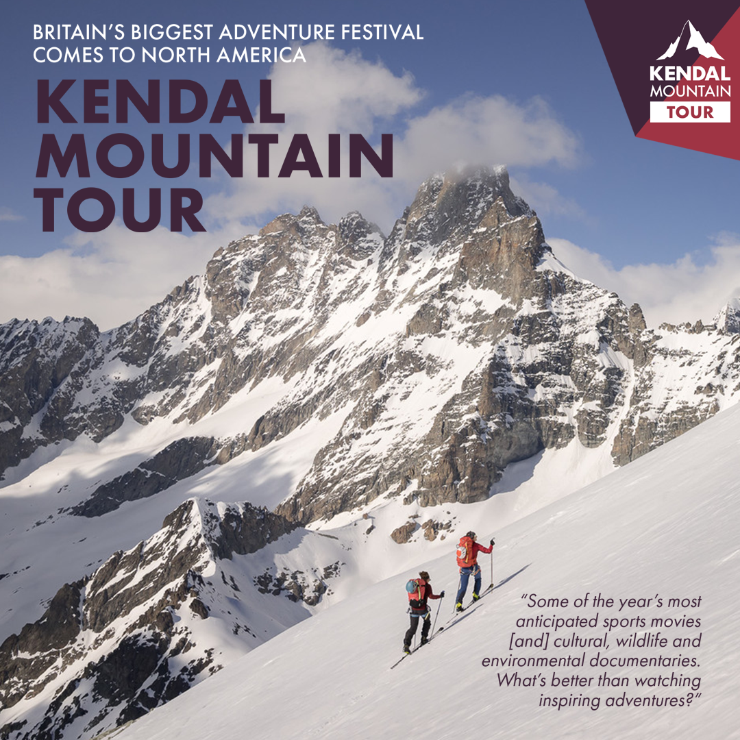 KENDAL MOUNTAIN TOUR 2022 – SMITH RAFAEL FILM CENTER