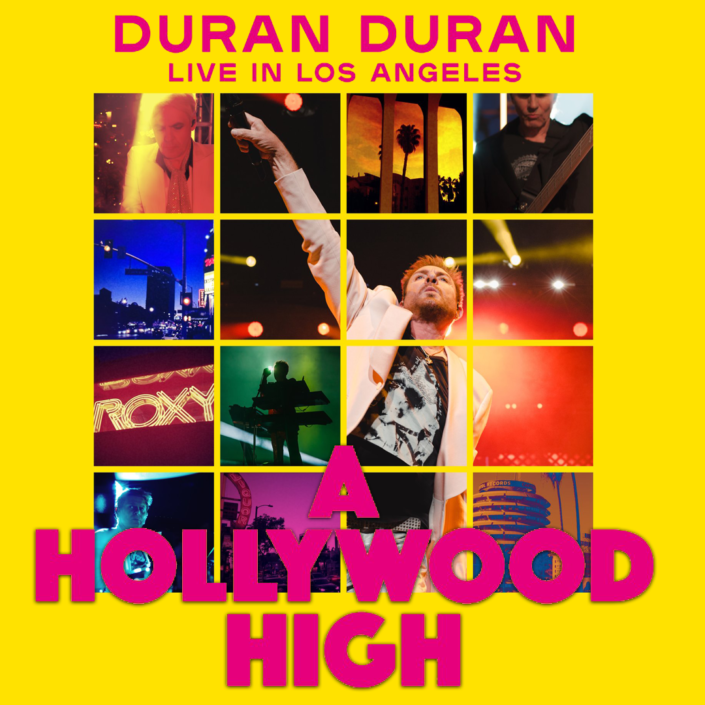 DURAN DURAN A HOLLYWOOD HIGH – SMITH RAFAEL FILM CENTER