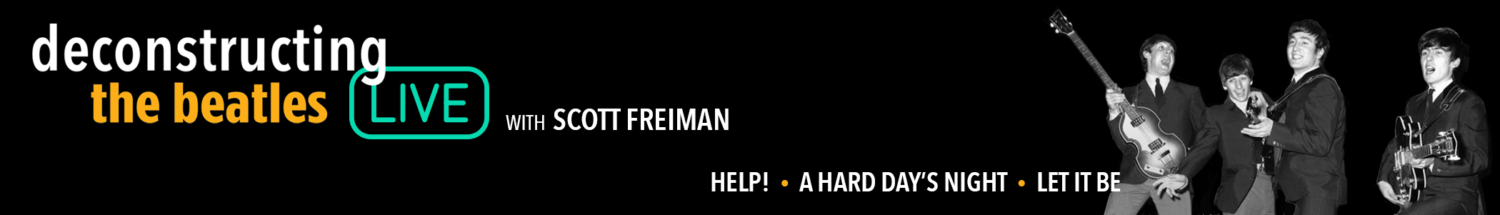 DECONSTRUCTING THE BEATLES LIVE – SMITH RAFAEL FILM CENTER