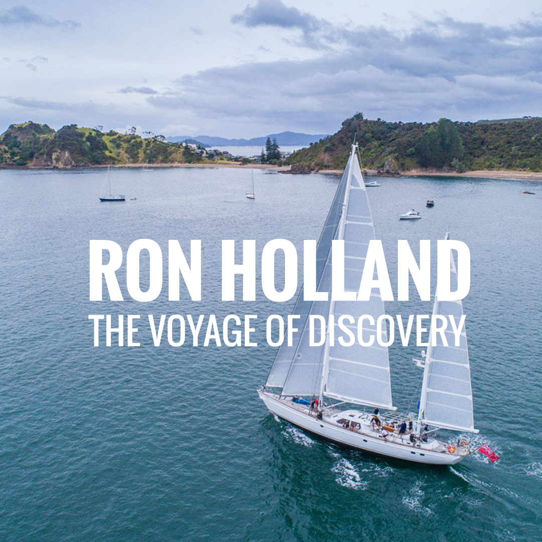 RON HOLLAND THE VOYAGE OF DISCOVERY – SMITH RAFAEL FILM CENTER