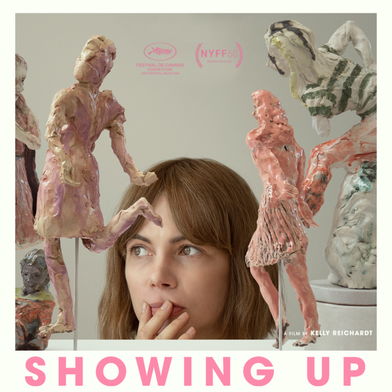 SHOWING UP – SMITH RAFAEL FILM CENTER