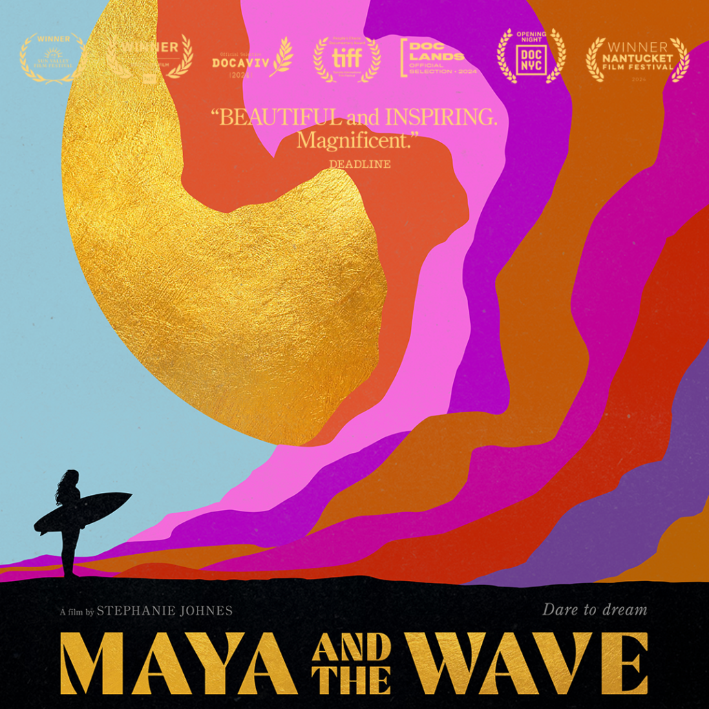 MAYA AND THE WAVE – SMITH RAFAEL FILM CENTER