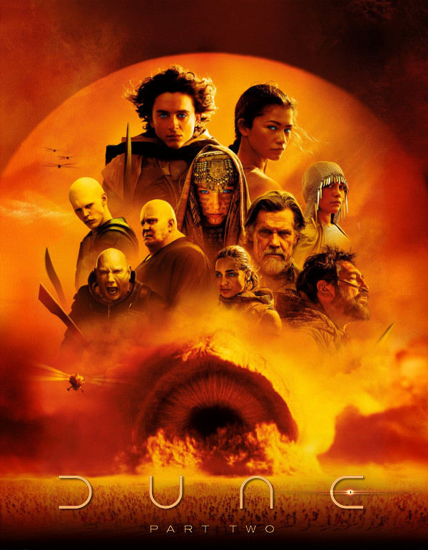DUNE PART 2 – SMITH RAFAEL FILM CENTER